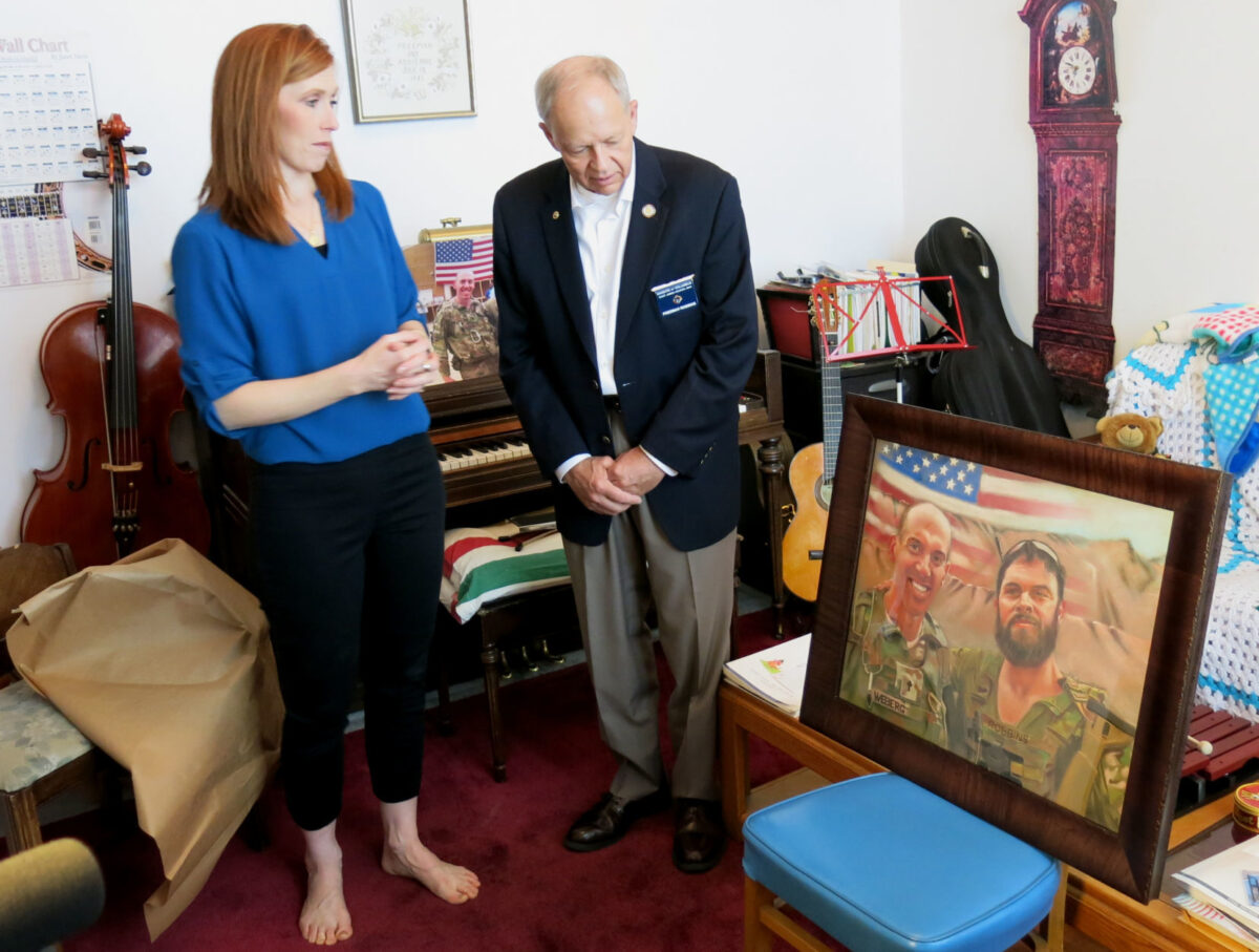 Jennie Taylor becomes Army rep for Utah service members, their families ...